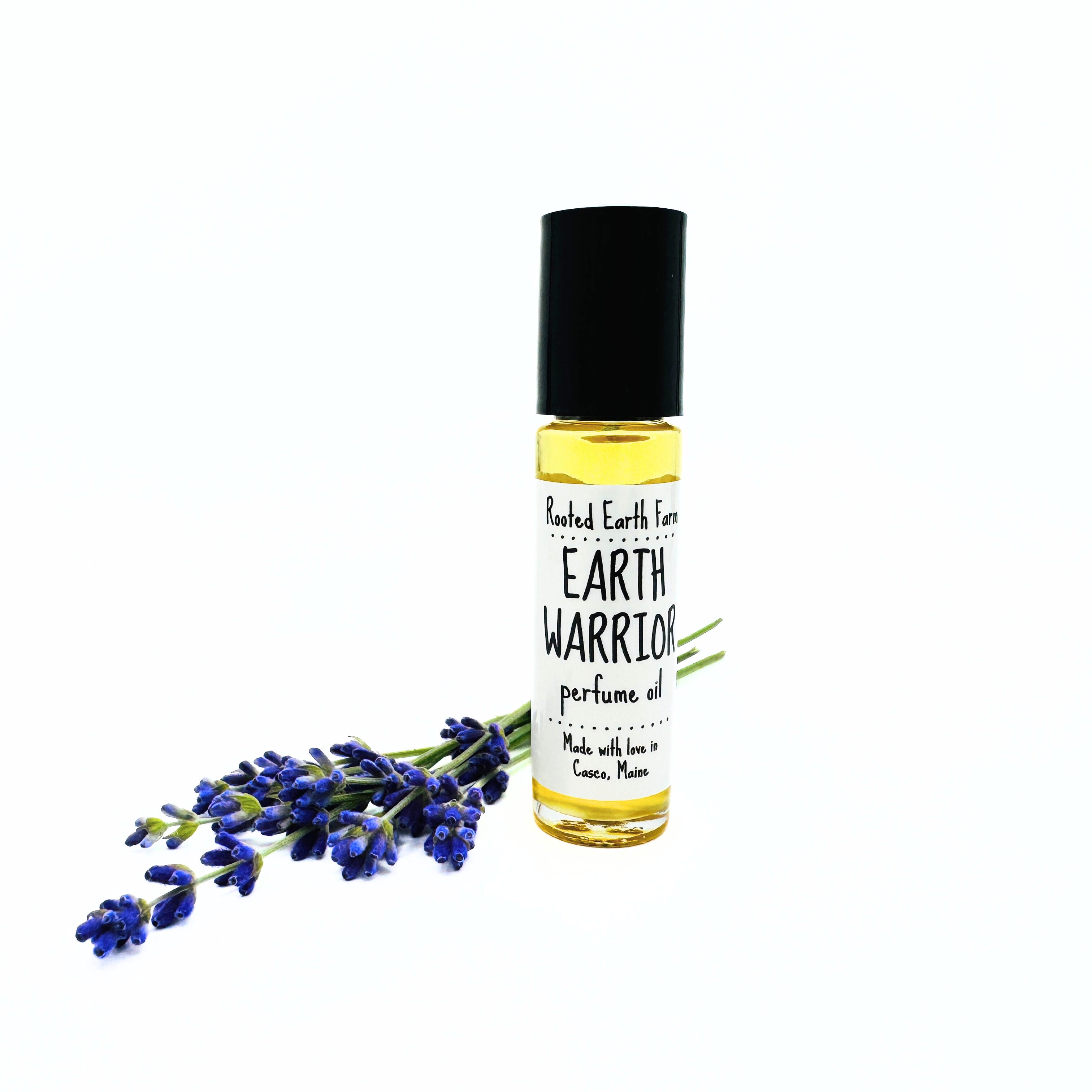 Earth Warrior Perfume Oil