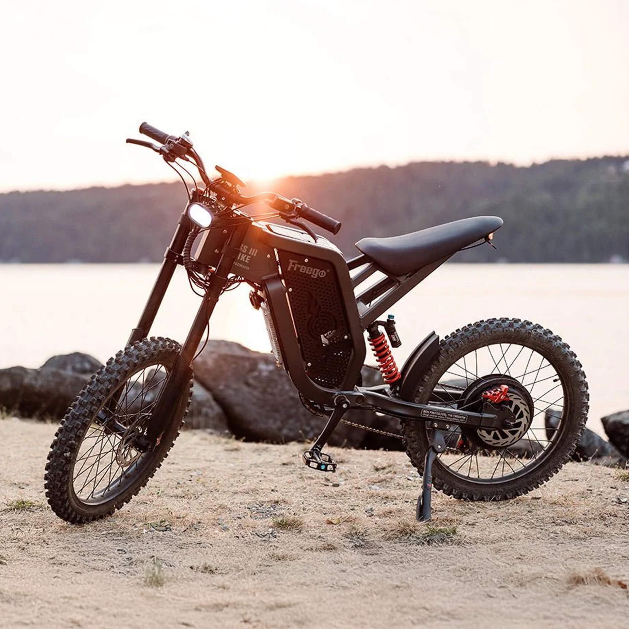 Freego X2 (X2 Pro) All-Terrain Mountain Off-Road Motorcycle, 3000W (SA