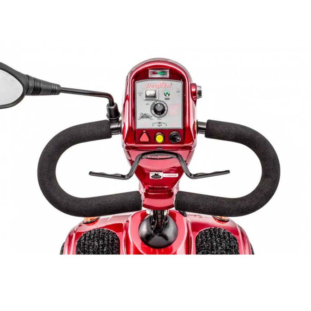 Freerider USA 168-4S II 36/50AH Heavy Duty 4-Wheel All Terrain Electri