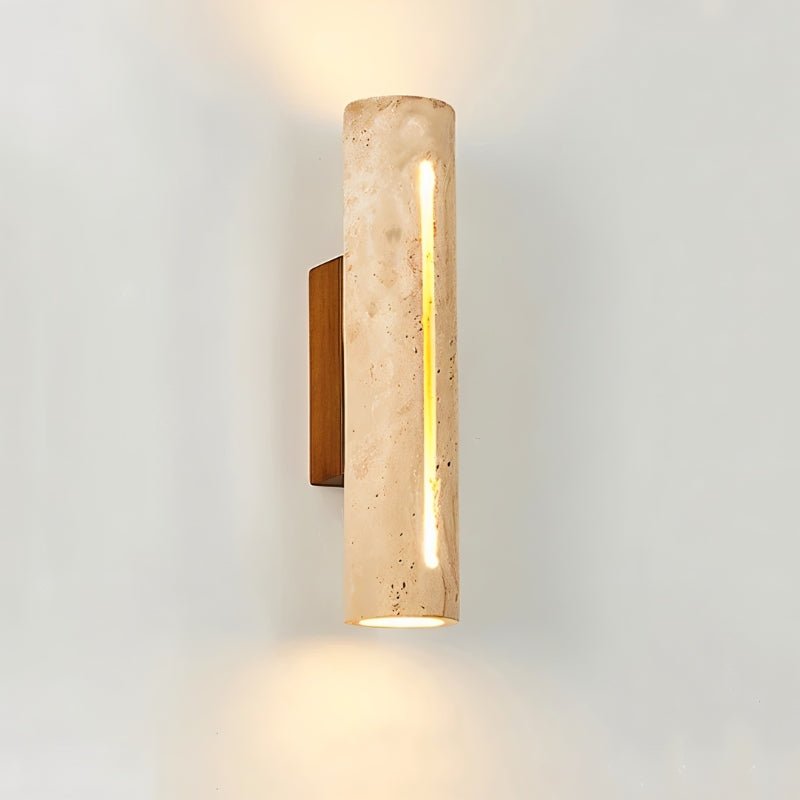 Fulgen Travertine Wall Lamp