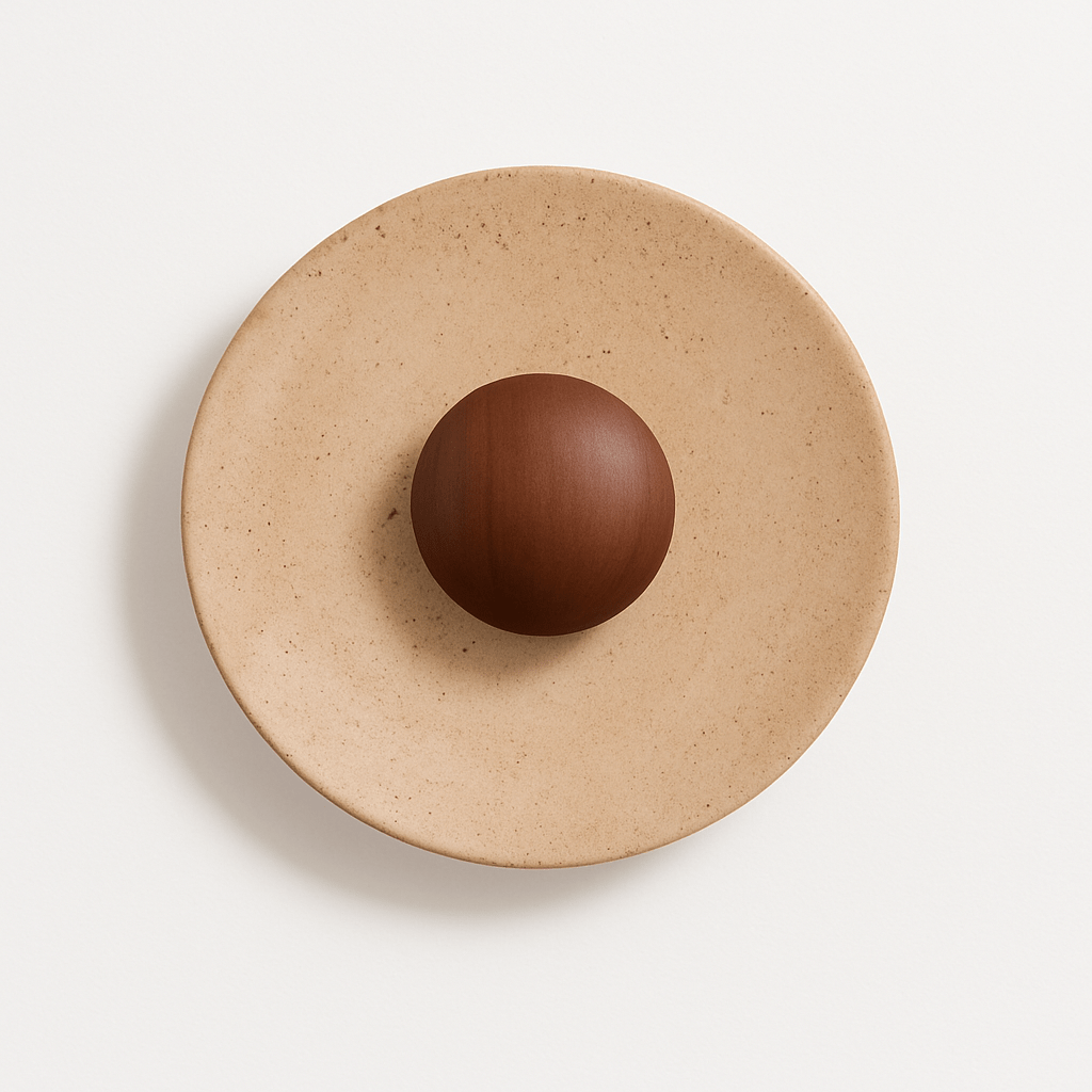 Glova Travertine Wall Lamp
