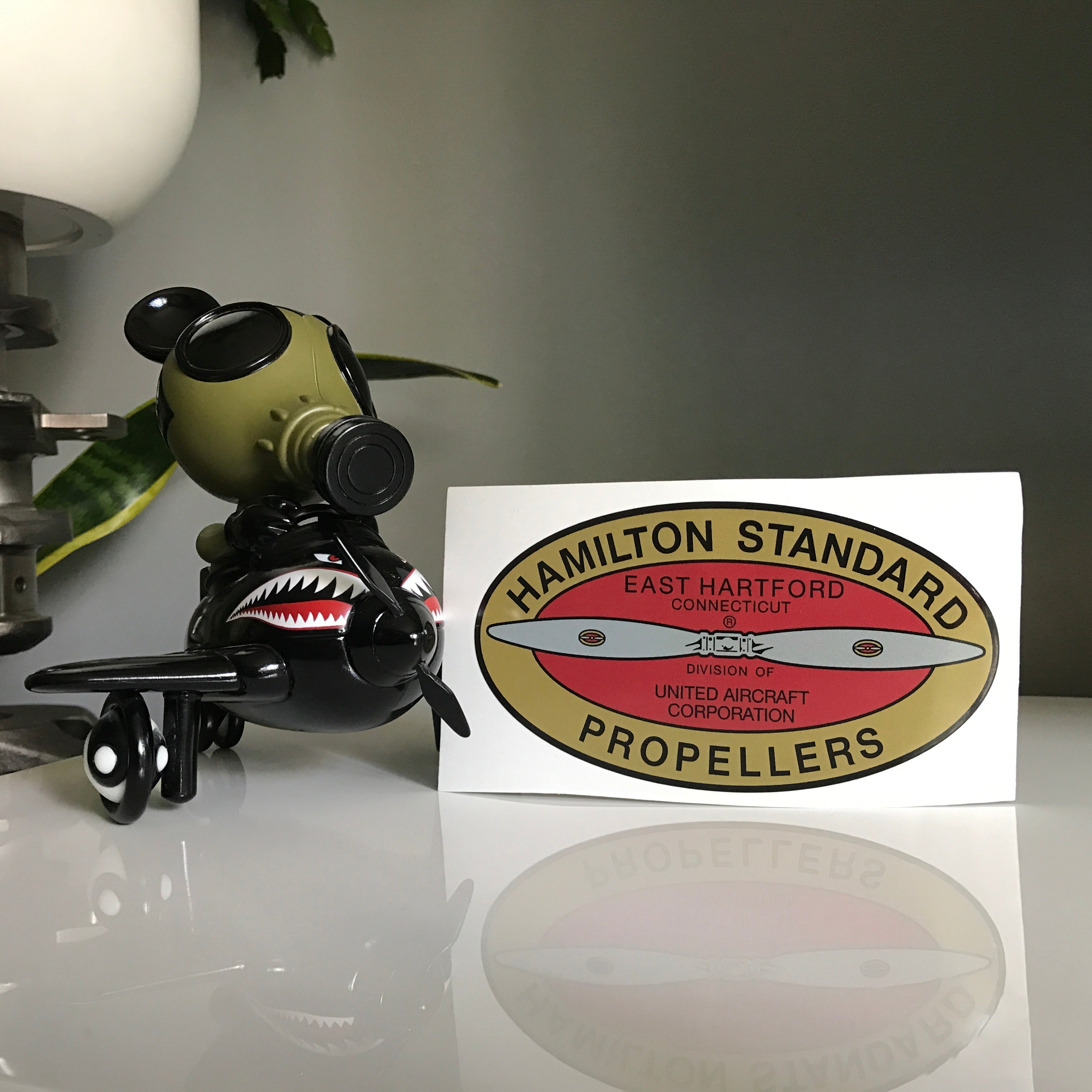 Hamilton Standard East Hartford 1932-1952 WWII Airplane Propeller Repl