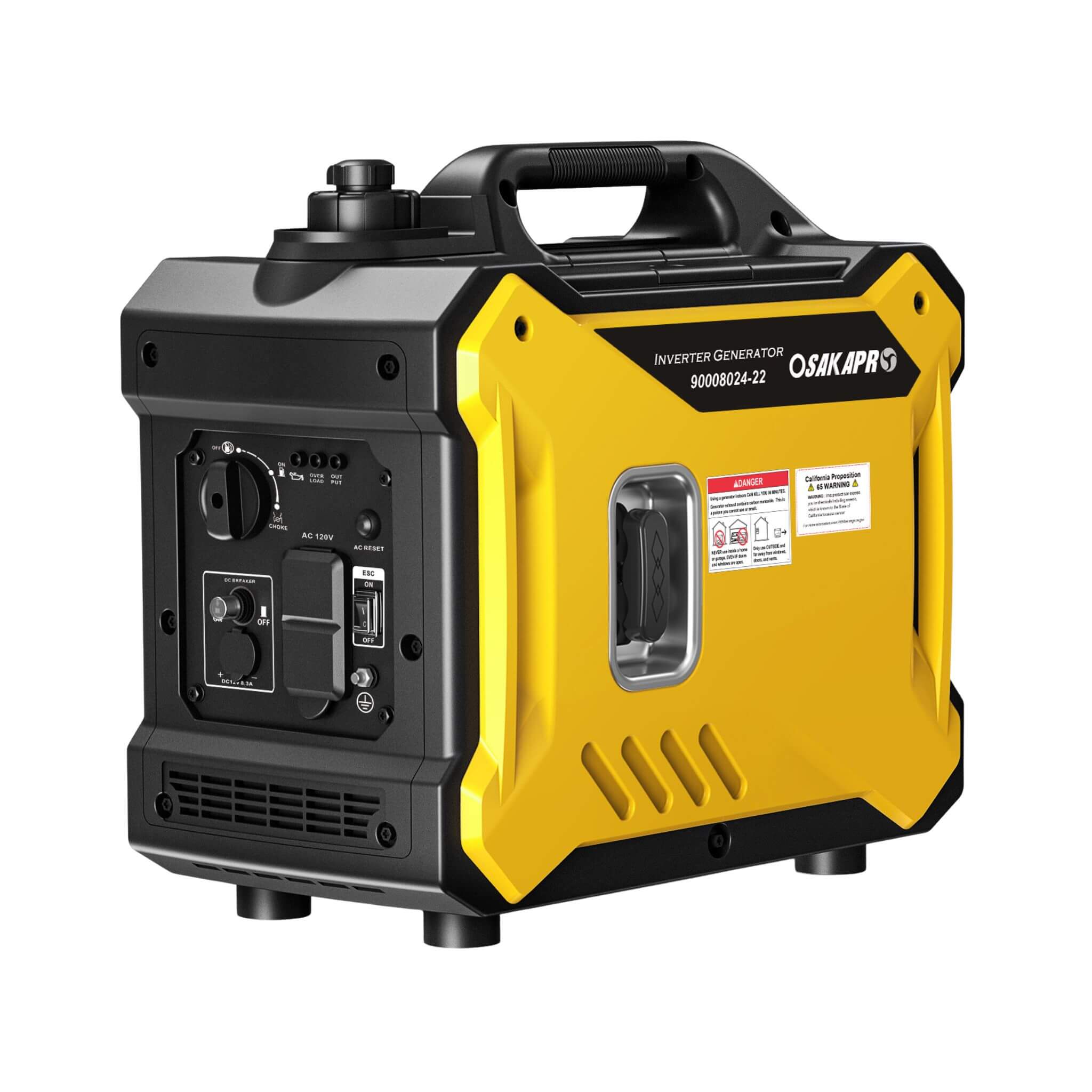 Heavy-Duty 79CC Ultra Quiet 2000W Inverter Portable Gas Generator (SAK