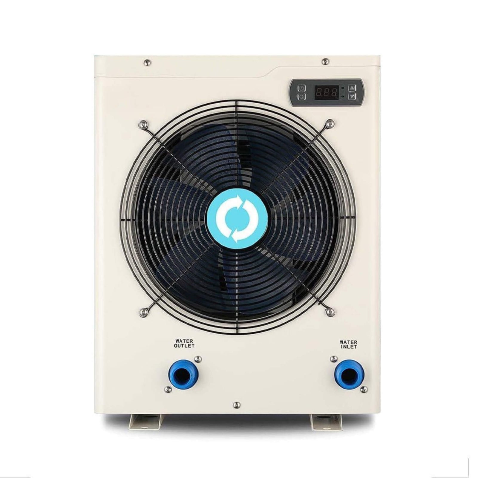 High-Output Electric Swimming Pool Heater Pump For Above And Inground