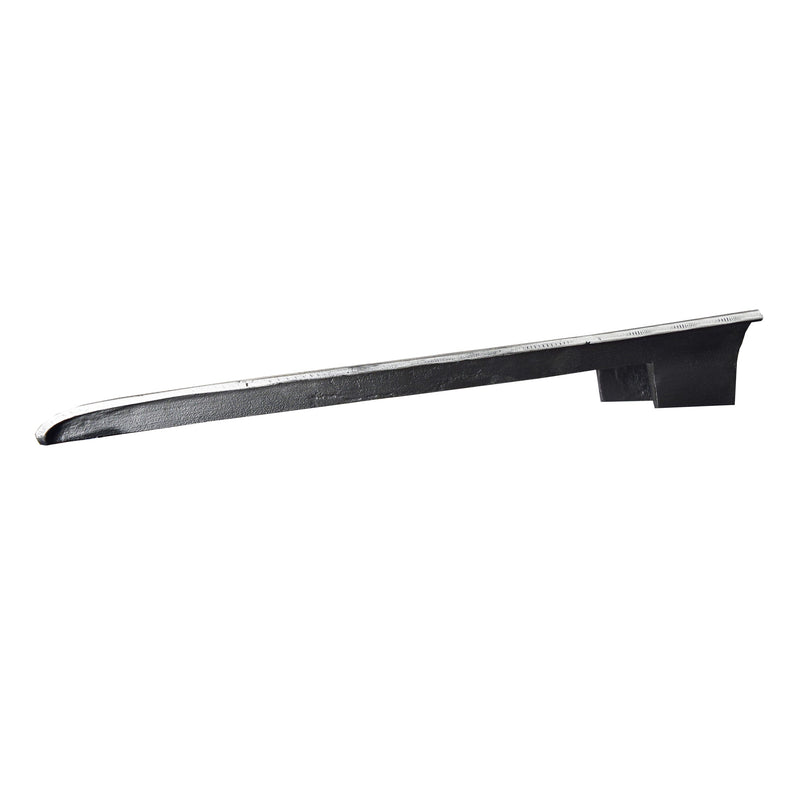 White American Flag 24-in Cast Aluminum Downspout Gutter Splash Block