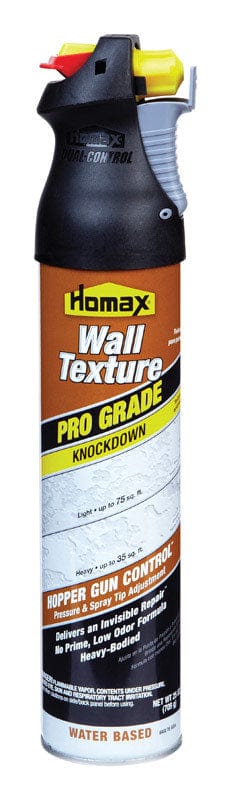 Homax Pro Grade White Water-Based Wall and Ceiling Texture Paint 25 oz