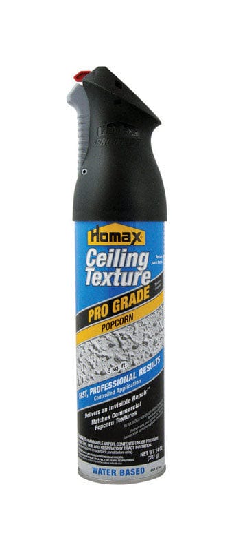 Homax Pro Grade White Water-Based Wall and Ceiling Texture Paint 25 oz