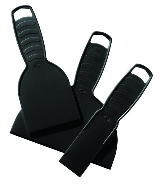 Plastic tools 3 piece scraper 05610 putty & joint knife