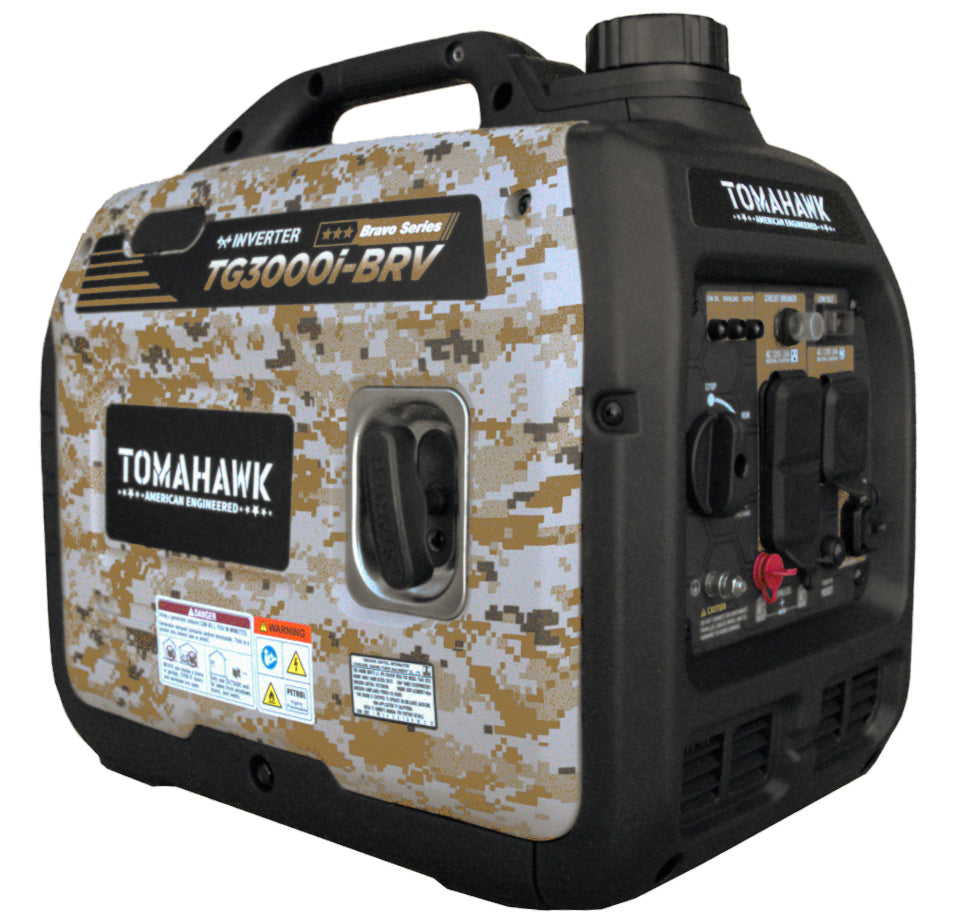 3000 Watt Inverter Generator Super Quiet Portable Gas Power Profession