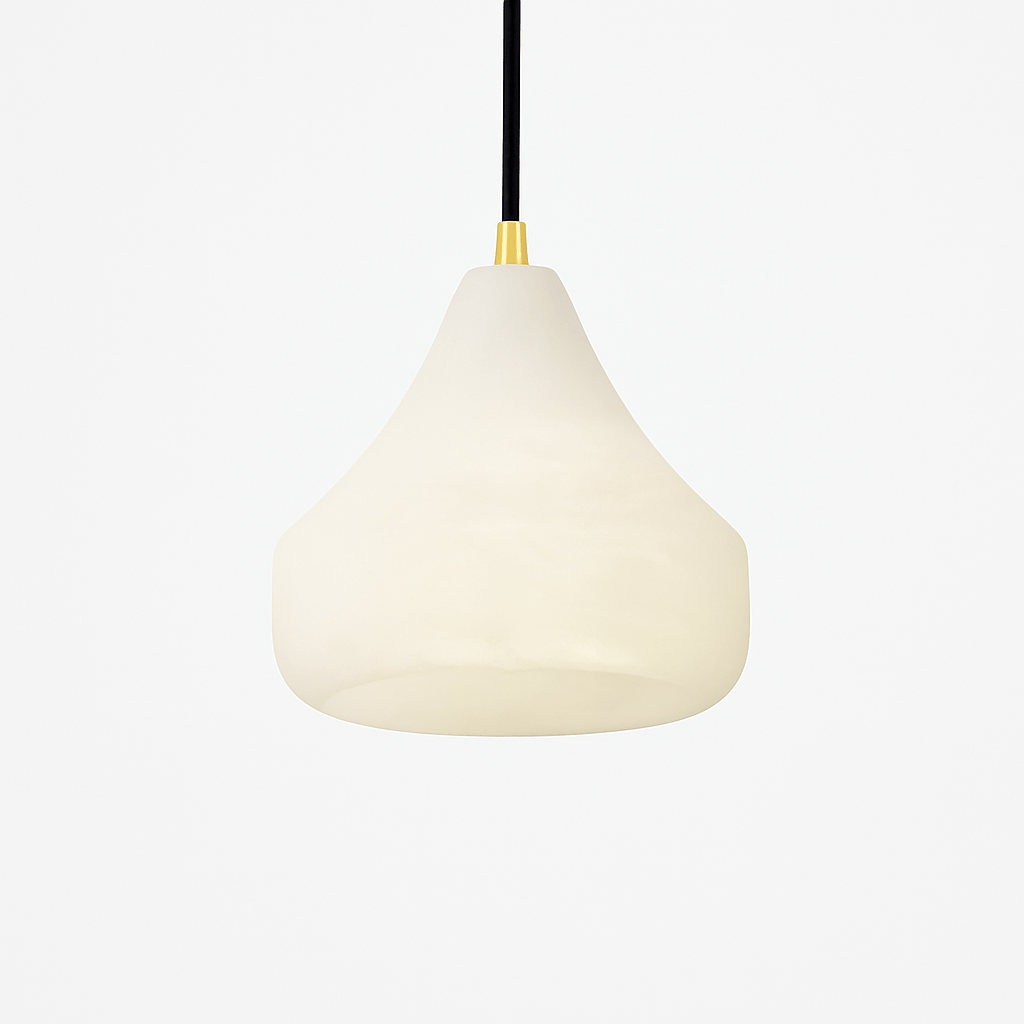 Kova Alabaster Pendant Light