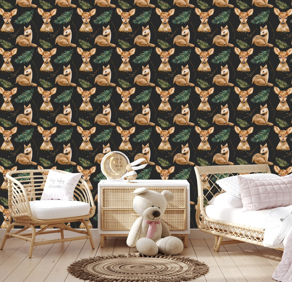 Stylish Deer Wallpaper
