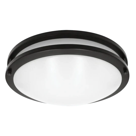 Luxrite LR2329 Black LED Surface Mount Selectable CCT