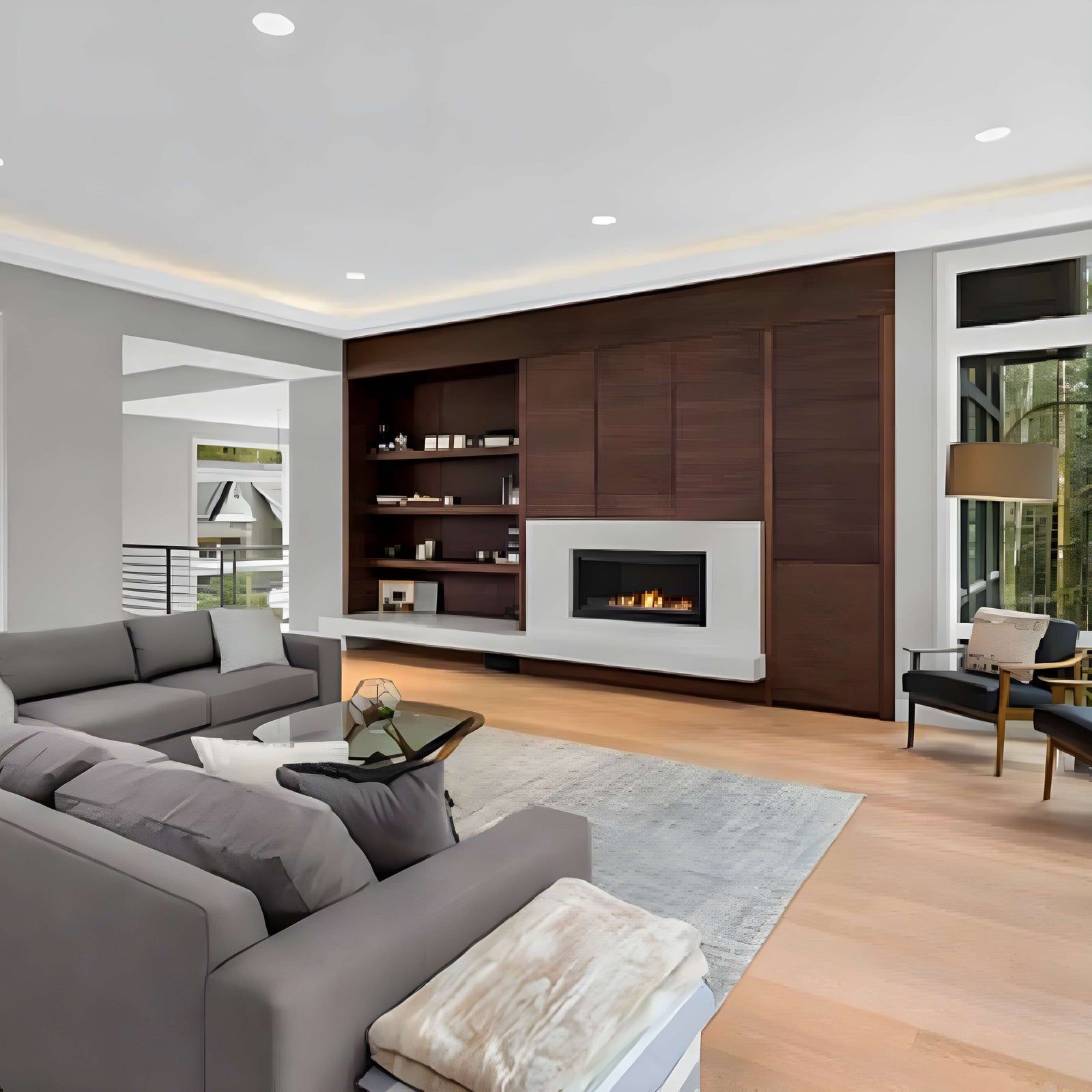 Monessen Artisan 42" Vent-Free Linear Fireplace With IPI Plus Electron