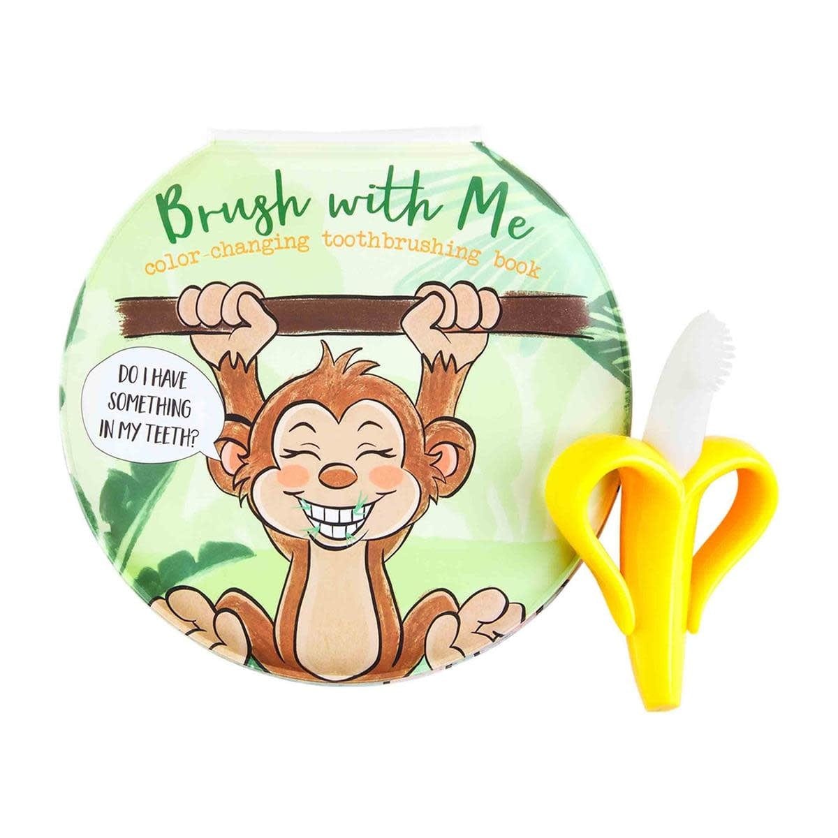 MONKEY TOOTHBRUSH BOOK