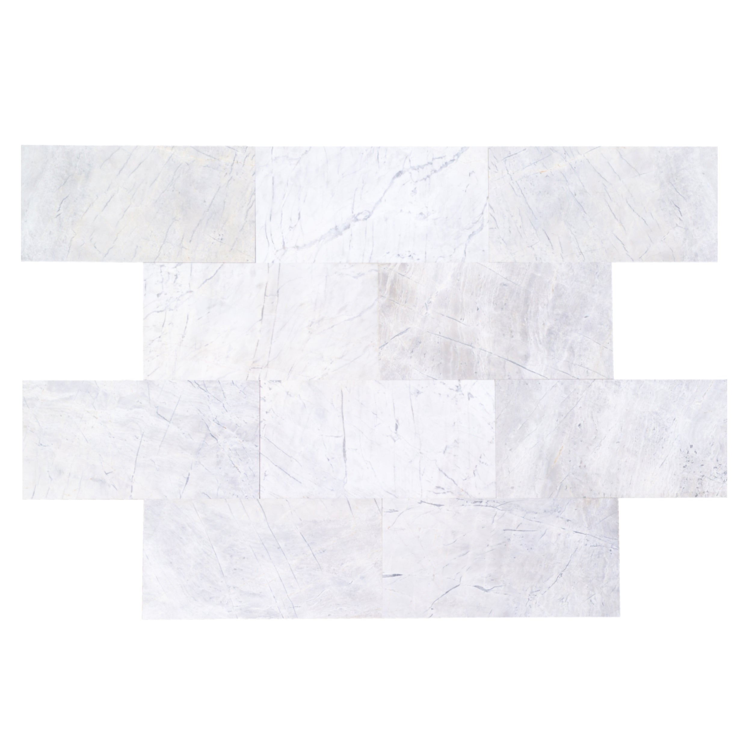Palia White Dolomite Marble Tiles Polished Floor and Wall Tile