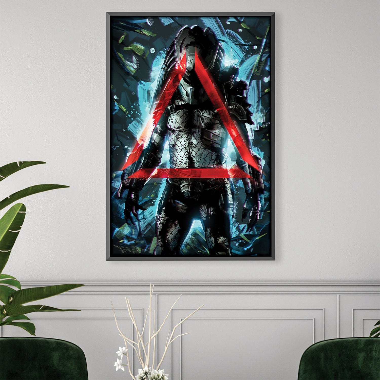 Predator 1 Canvas