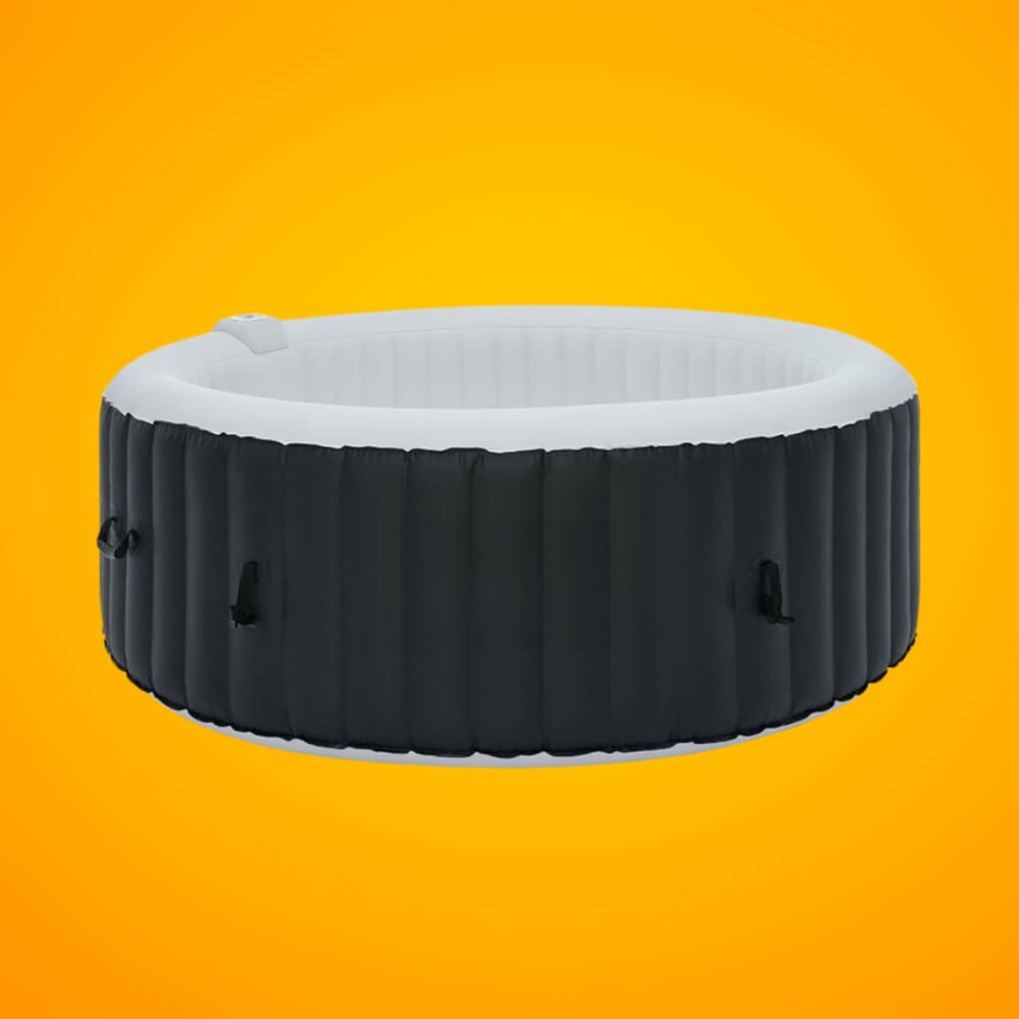 Premium Blow Up 6 Person Sauna Pool Hot Tub With 130 Jets, 7FT (SAK635