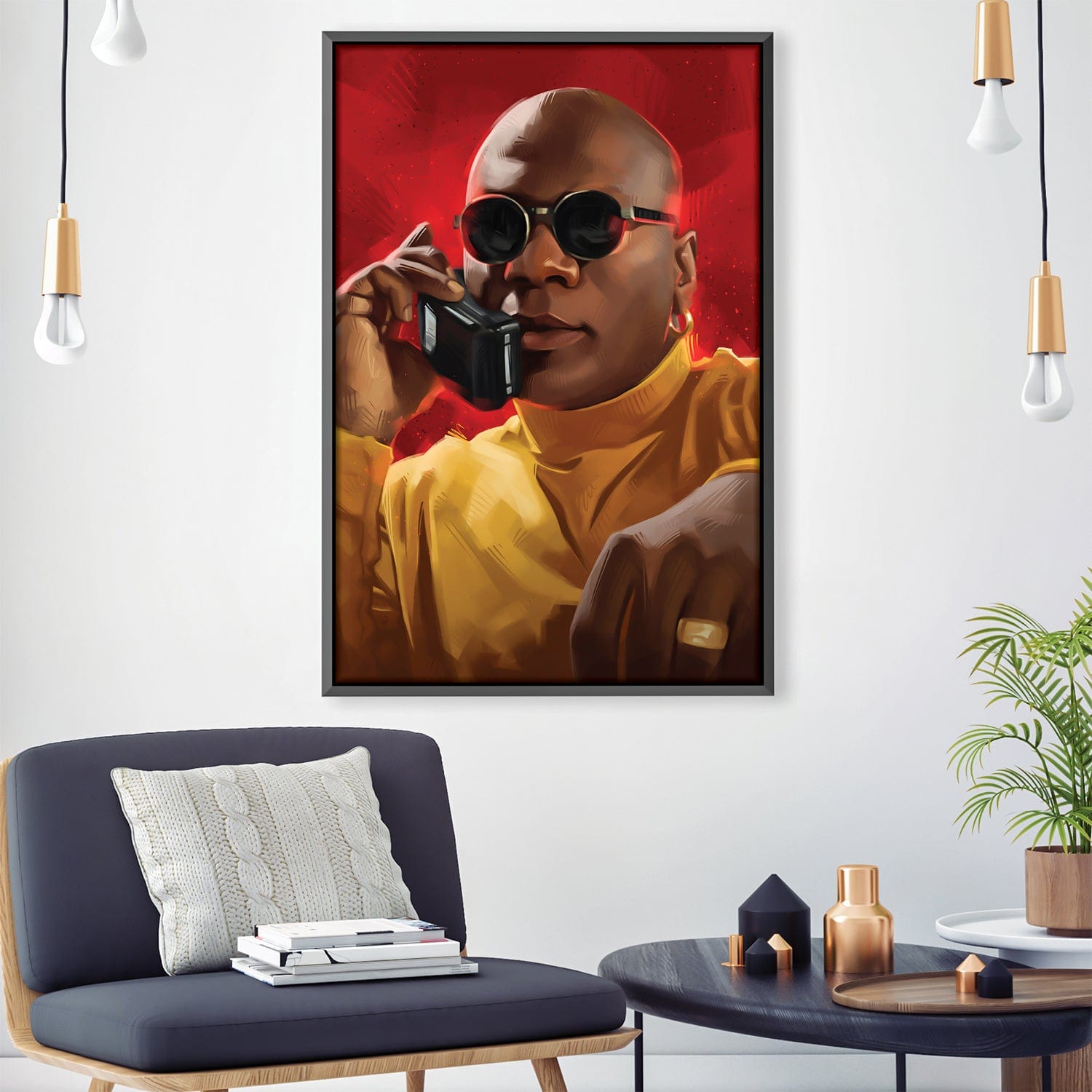 Pulp Fiction Marsellus Wallace Canvas