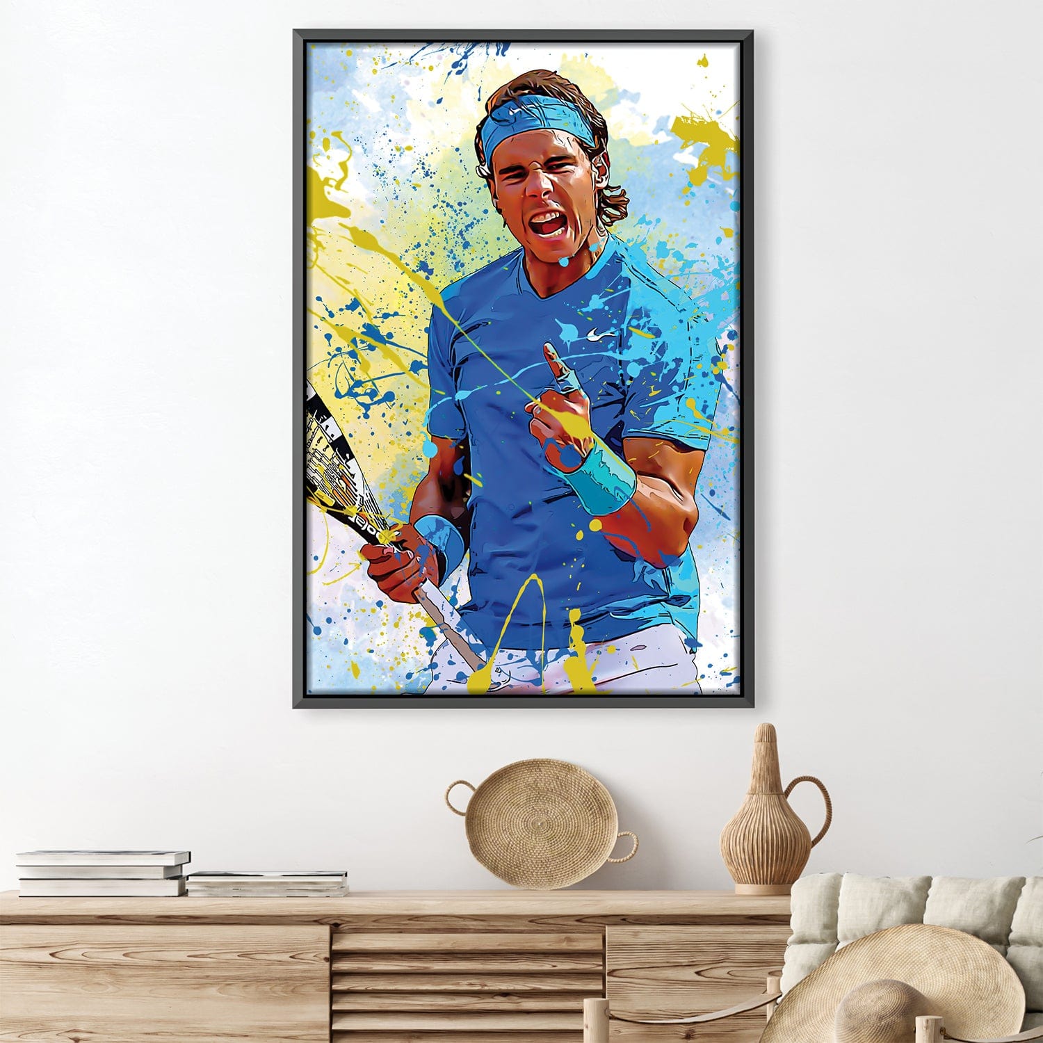 Rafa in Form Canvas
