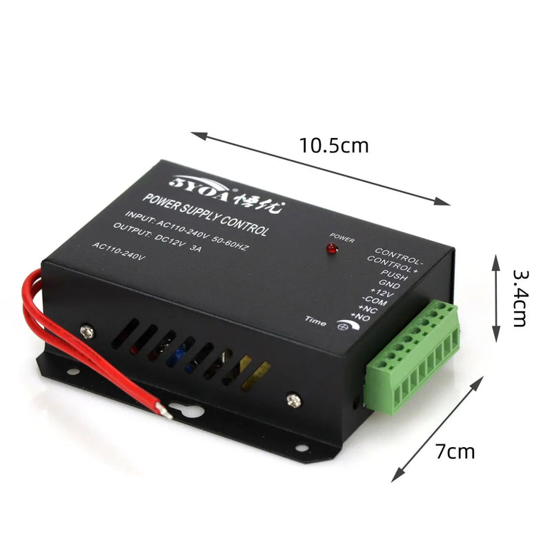 Reliable Single & Dual Door Access Control Transformer For Light Appli