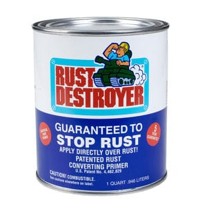 Rust Destroyer Primer