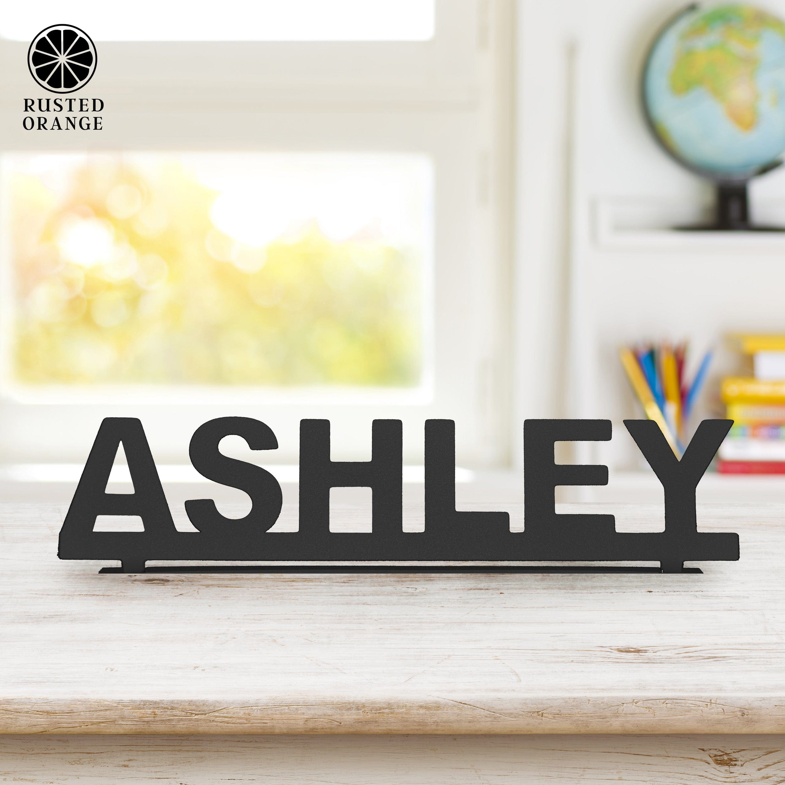 Medium Desk Name Plaque - Custom Name Plate for Office and Desk