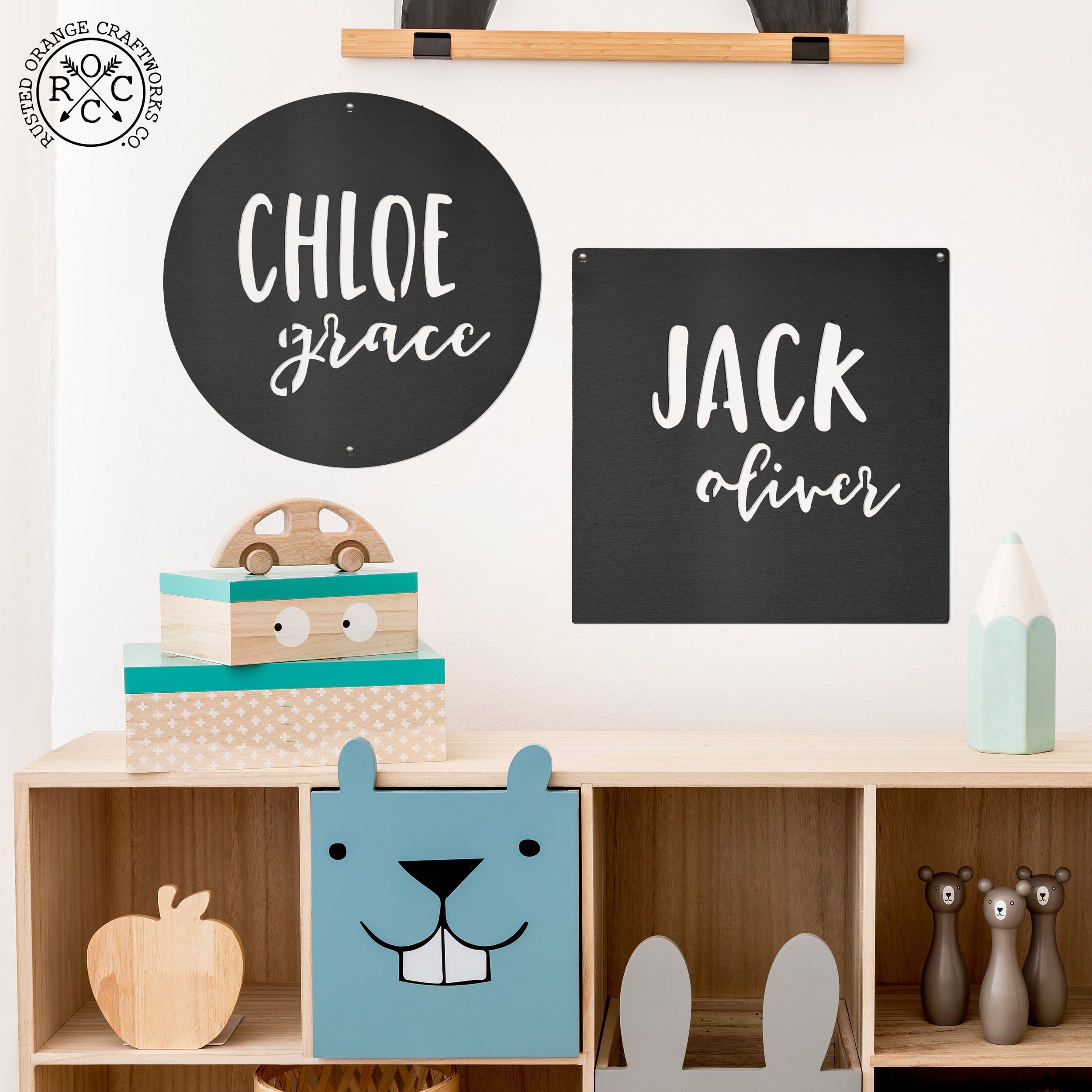 Say My Name Sign - 2 Styles - Custom Name Sign Letters For Wall Decor