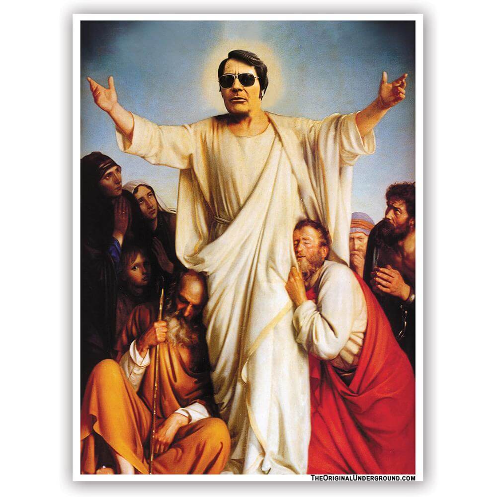 Saint Jim Jones Sticker