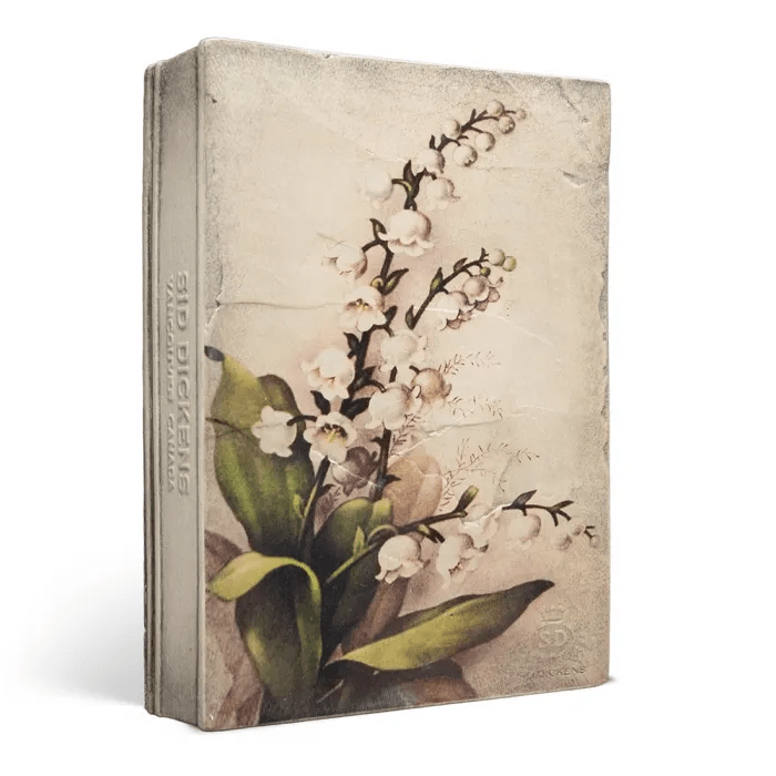 Lily of the Valley Memory Block Tile