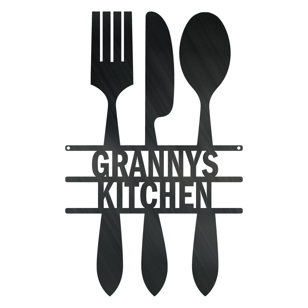 Silverware Monogram