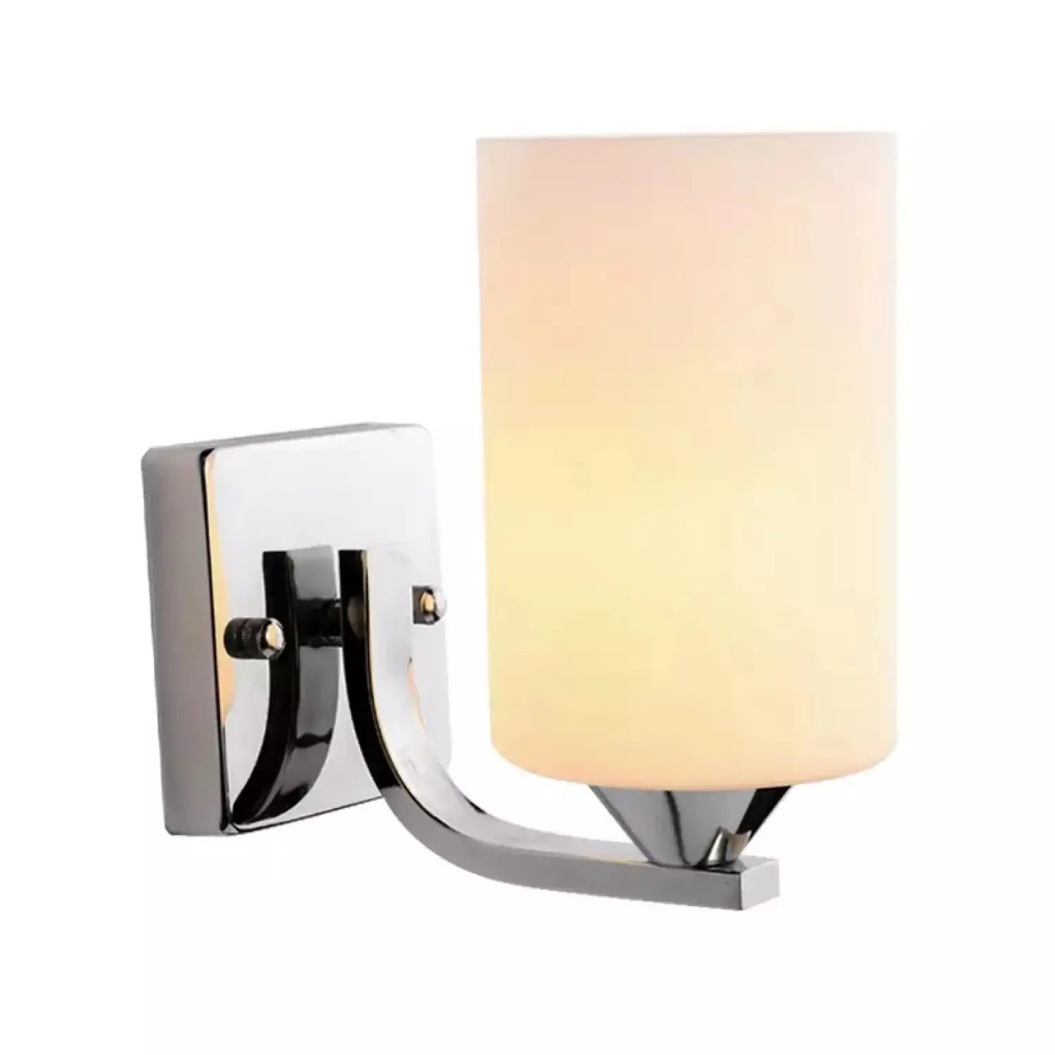 Single Wall Mount Light Fixture | 120V Incandescent and LED Bulb Compa