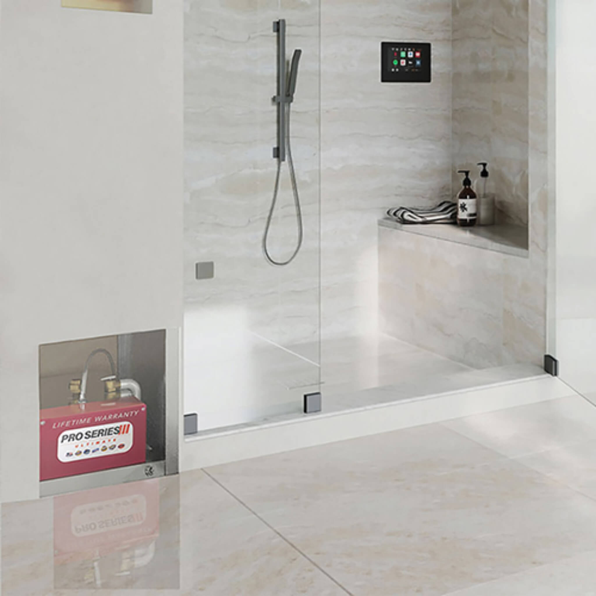 ThermaSol 6KW-24KW Pro III Ultimate Steam Shower Generator [PROIII] (S