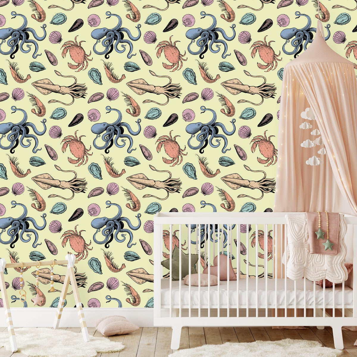 Modish Ocean World Wallpaper