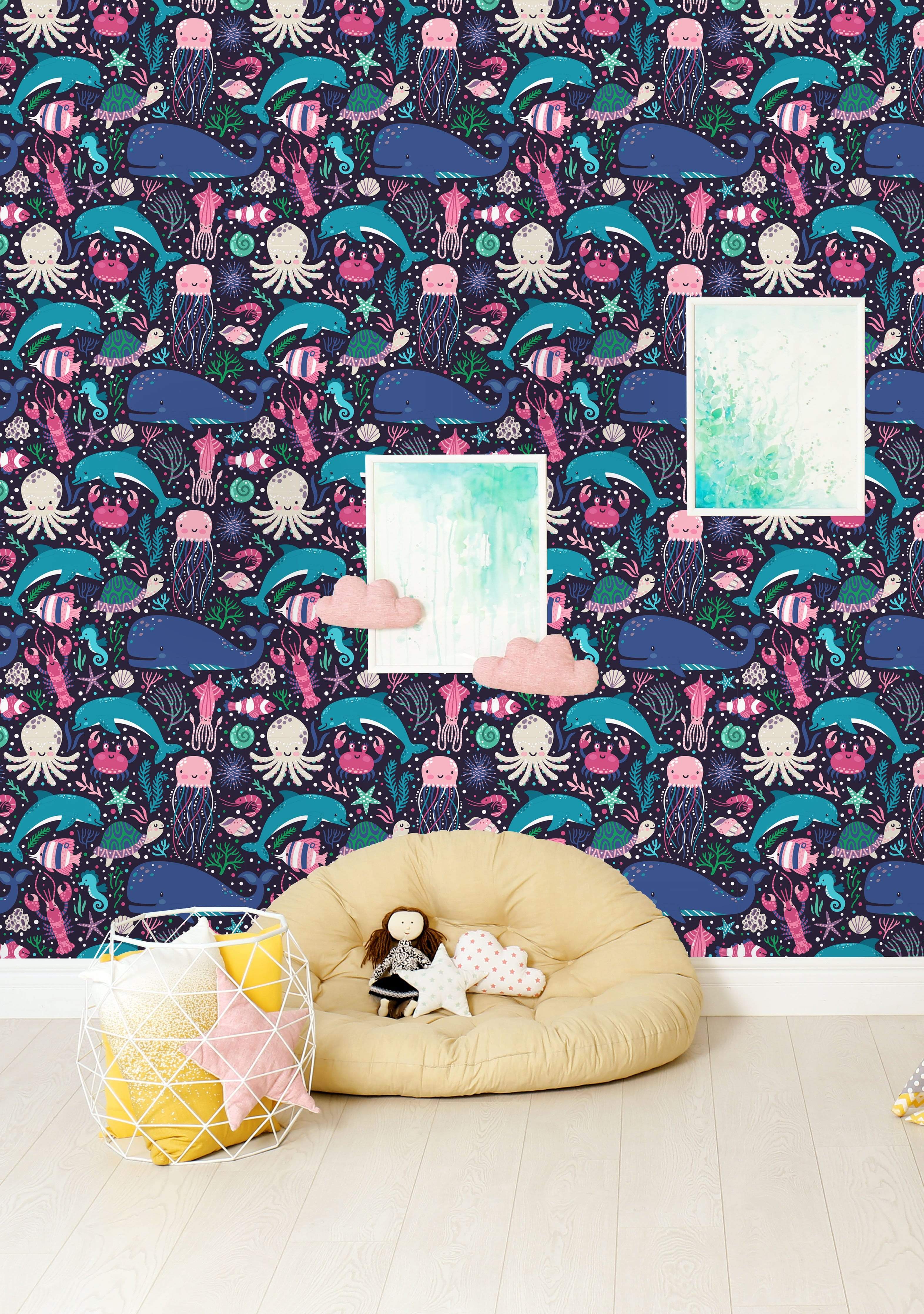 Underwater Animals Wallpaper