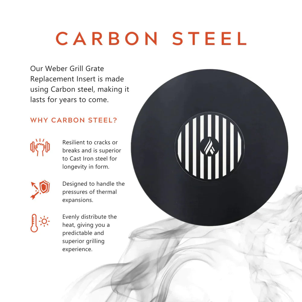 Arteflame 20″ Two-Piece Flat-Top Kit — Fits recteq® 20″ Charcoal Grill