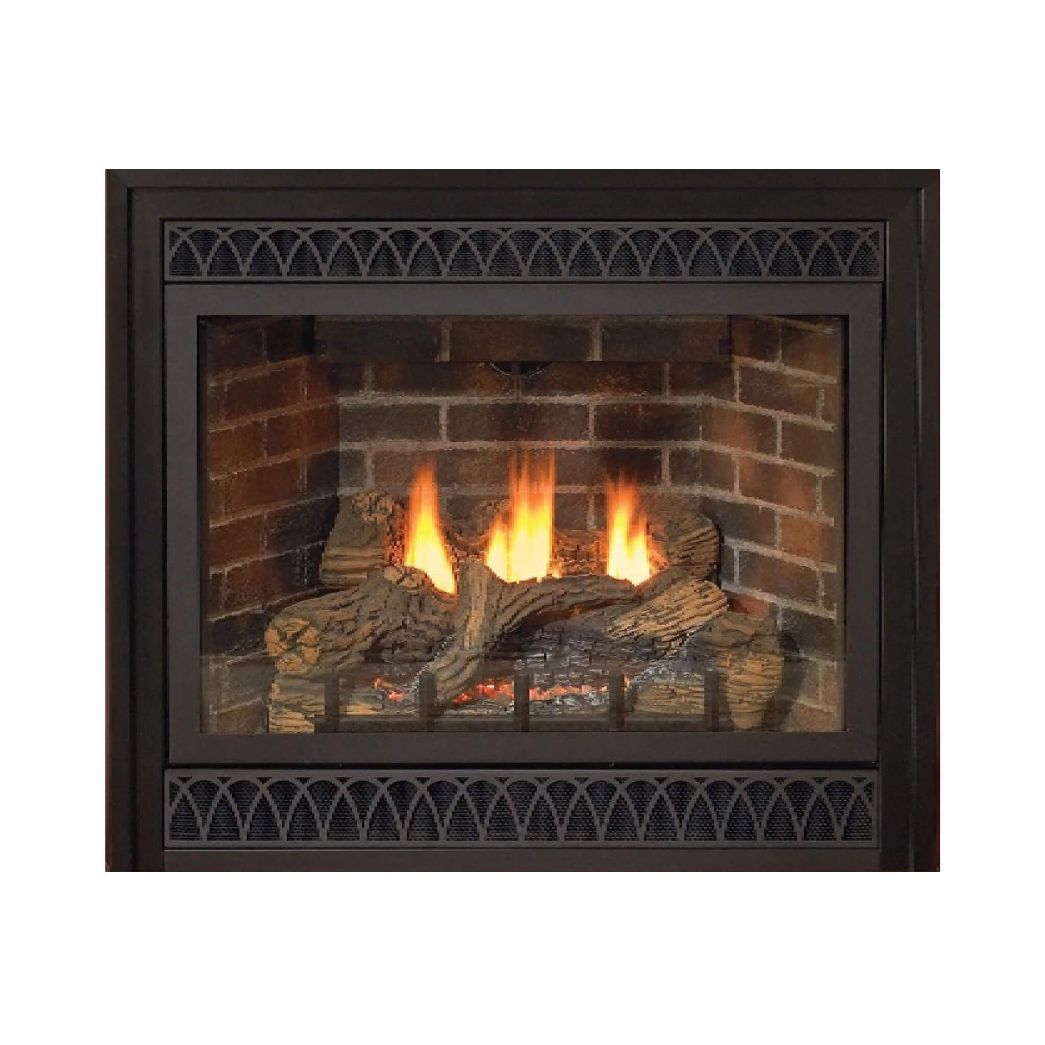 White Mountain Hearth Tahoe Propane Gas Direct Vent Deluxe Fireplace W