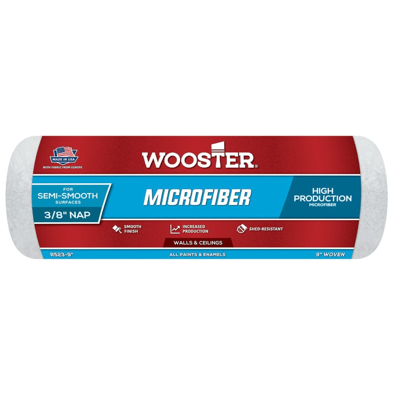 Wooster High Production Micro Fiber Roller Cover