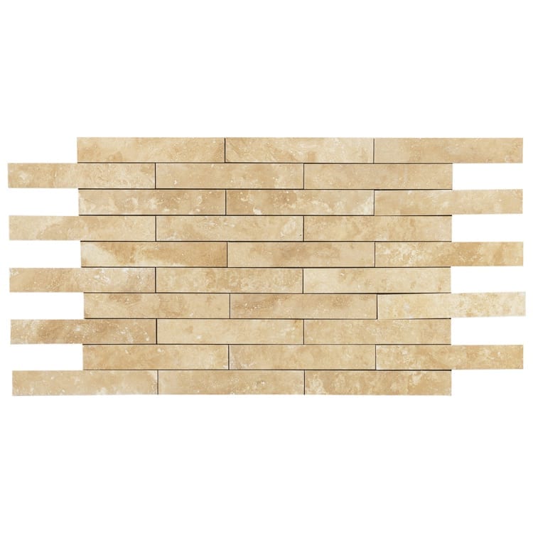 Light Beige Premium Travertine Honed Floor and Wall Tile - Livfloors C