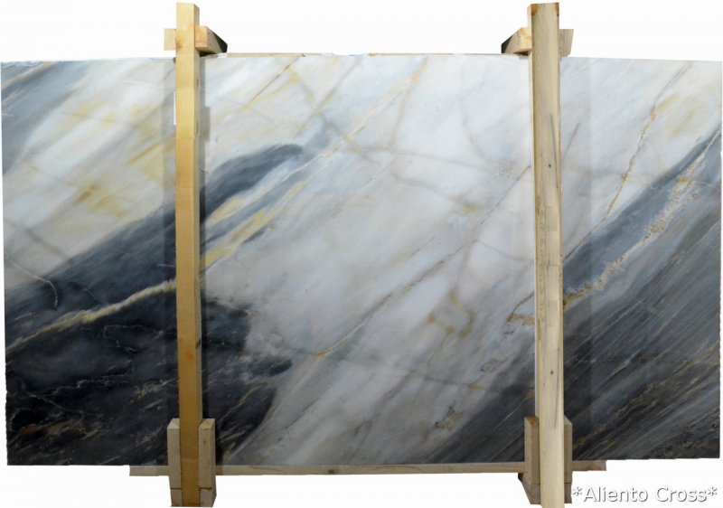 Alienato Cross Marble Slabs Polished - Livfloors Collection