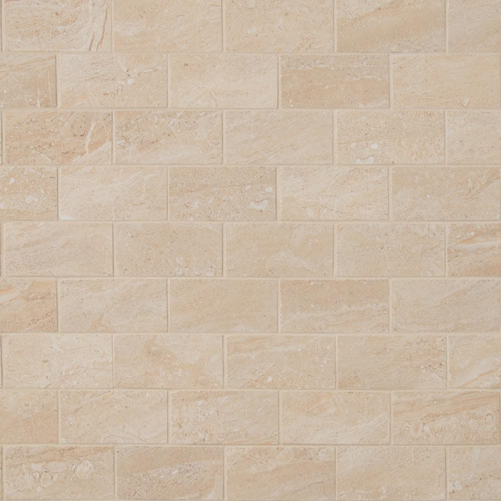 MSI Aria Oro Polished Porcelain Mesh-Mounted Mosaic Tile