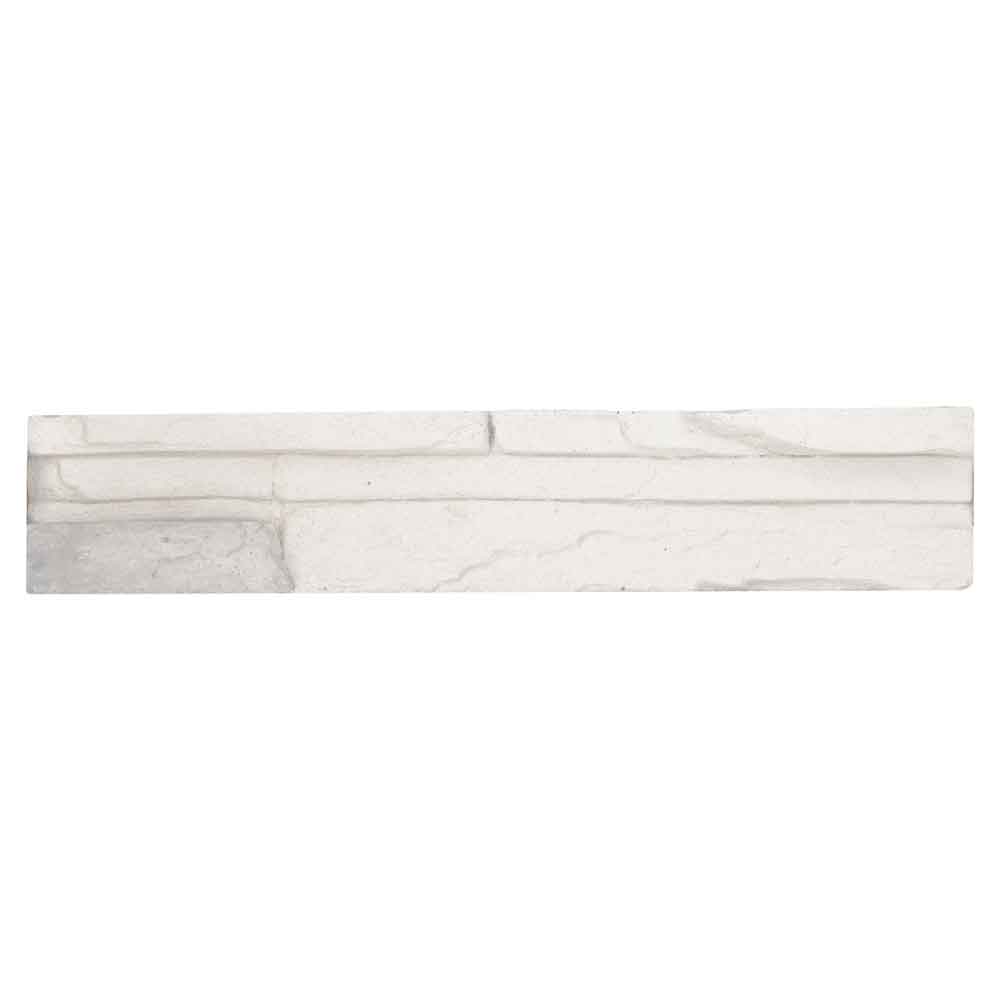 Terrado Copen Snow Stacked Natural Manufactured Stone Flats - MSI Coll