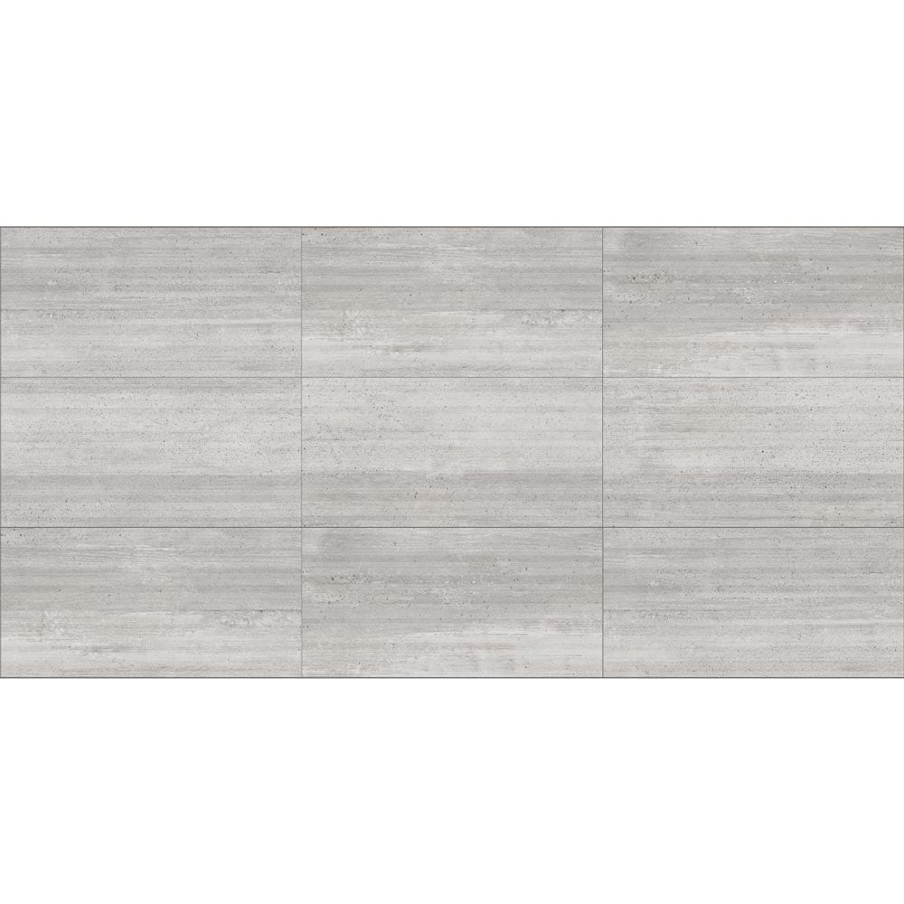 Crete Aqua-Rigato Linear Textured Porcelain Floor and Wall Tile - Libe