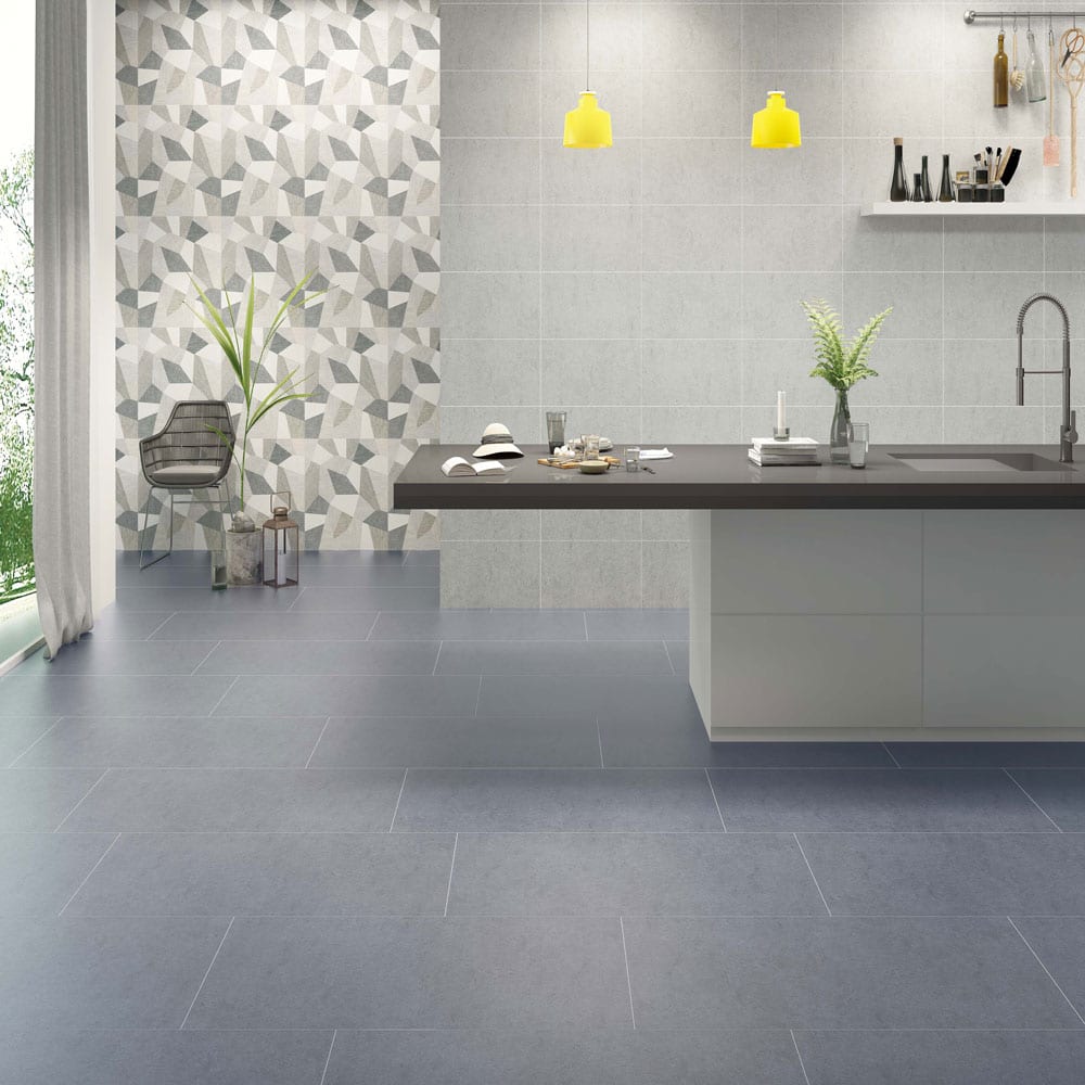 MSI Dimensions Graphite Matte Porcelain Floor & Wall Tile