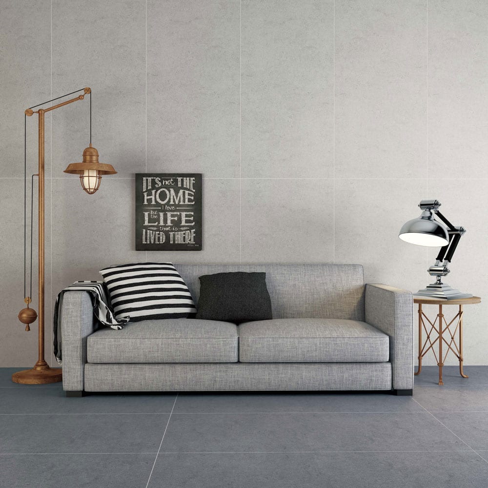 MSI Dimensions Graphite Matte Porcelain Floor & Wall Tile