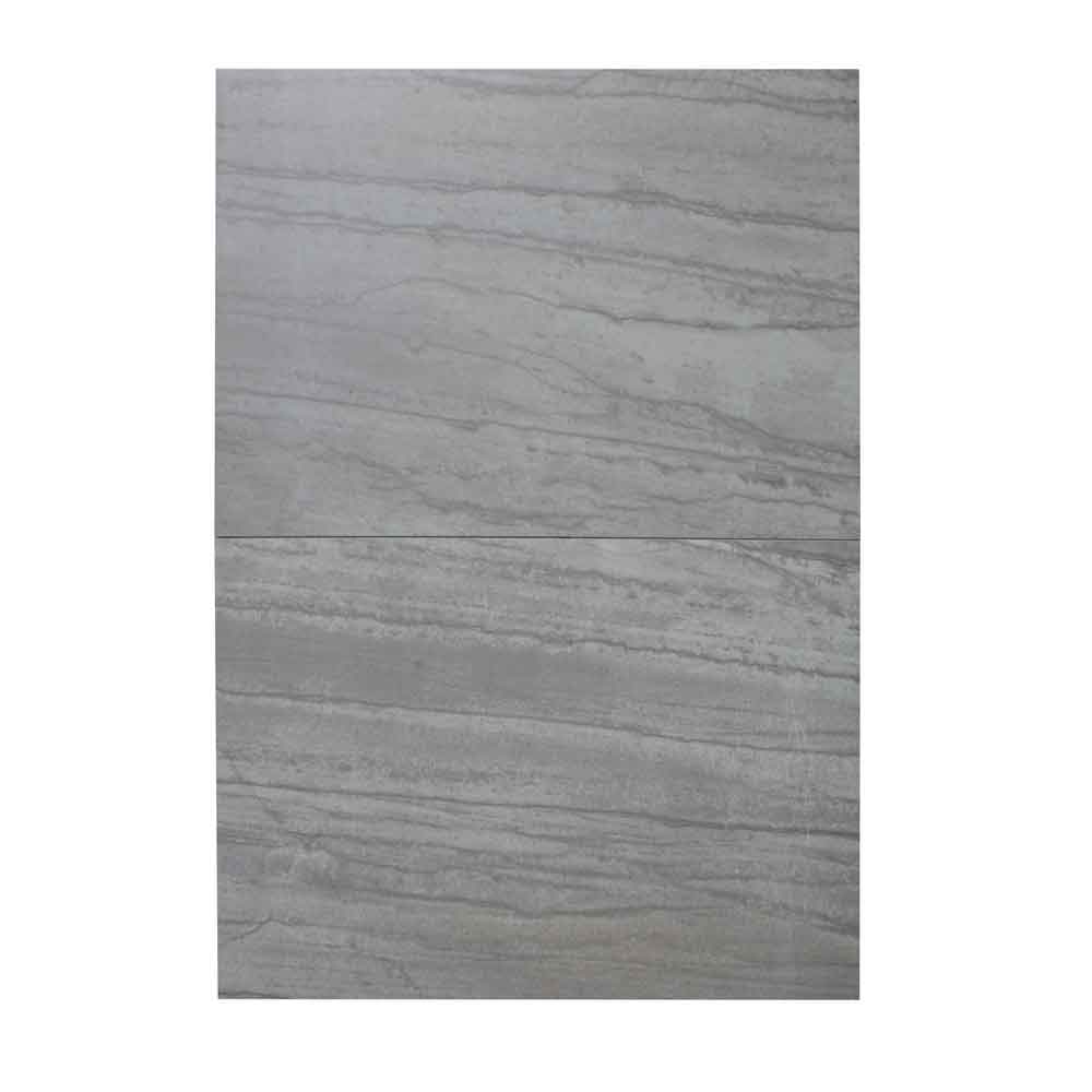 Florim Us Evolution Dark Gray Semi Polished Rectified Porcelain Tile