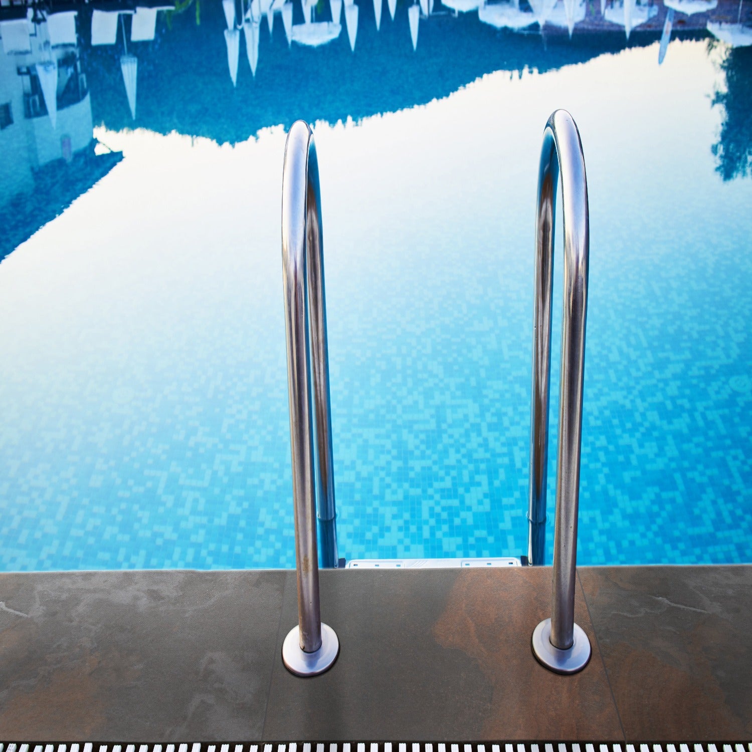 MSI Arterra Mystique Multicolor 13"x24" Porcelain Pool Coping