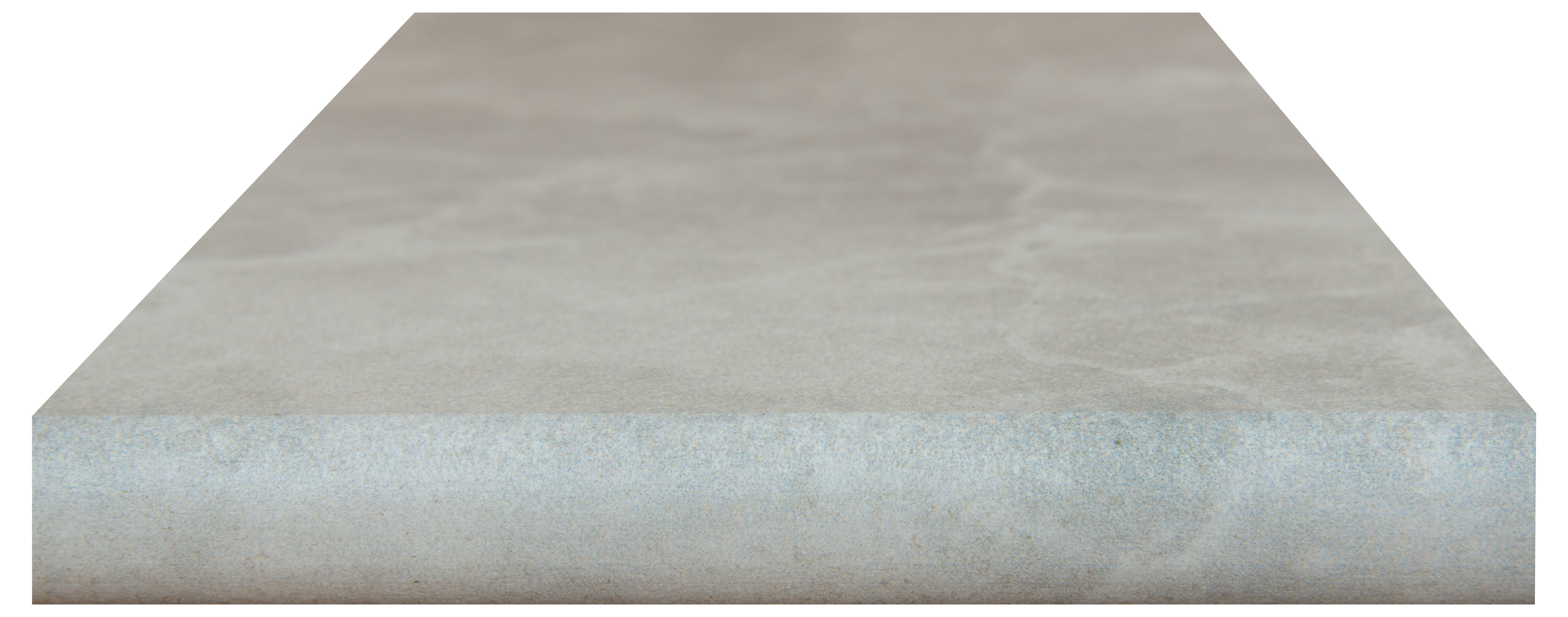 MSI Praia Grey 13"x24" Matte Porcelain Pool Coping