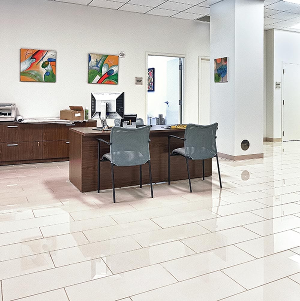 Luxe Perla Matte Porcelain Floor and Wall Tile Liberty US Collection