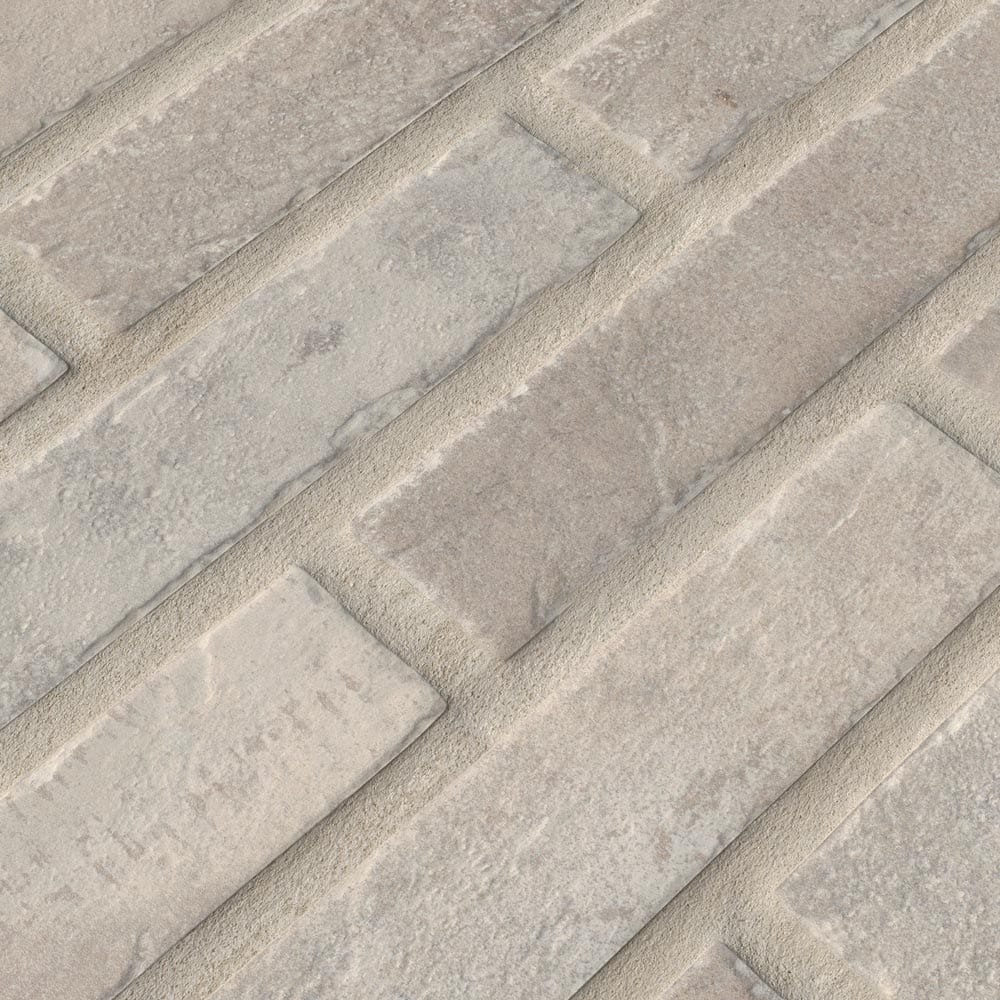 MSI Capella Ivory Brick Glazed Porcelain Floor/Wall Tiles