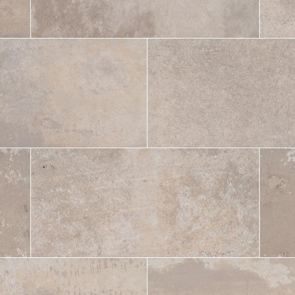 MSI Capella Ivory Brick Glazed Porcelain Floor/Wall Tiles